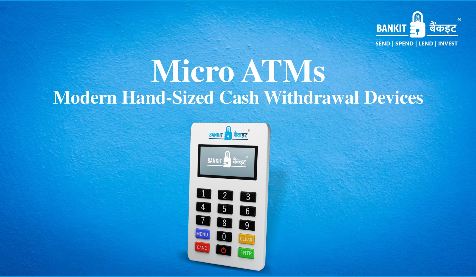 What is the difference between ATM and micro-ATM?