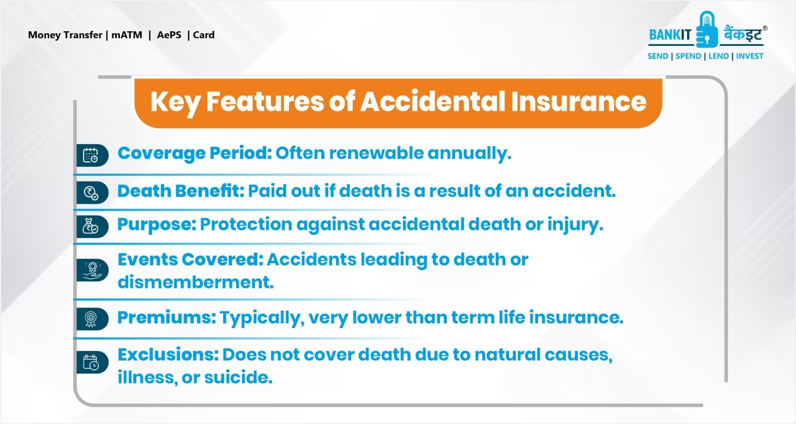 Term Life Insurance vs Accidental Insurance: Why Accidental Life ...