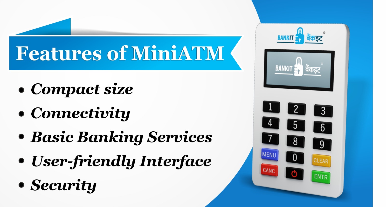 List of Popular MiniATM Service Providers in India